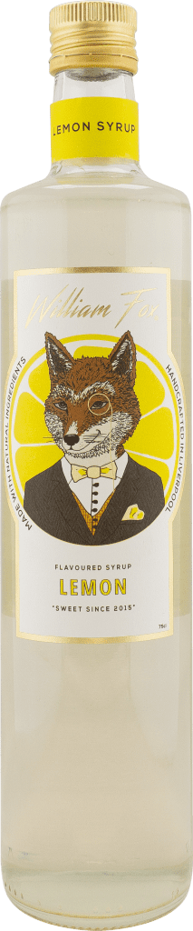 William Fox, Lemon - Hammonds The Drinks Specialist