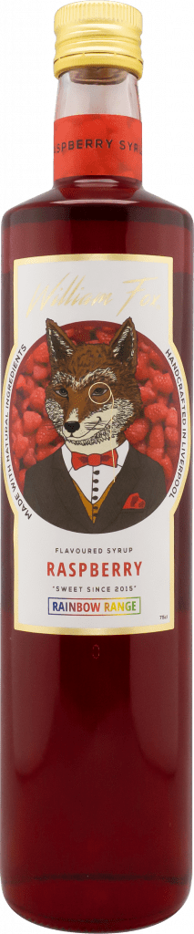 William Fox, Raspberry Rainbow Coloured - Hammonds The Drinks Specialist